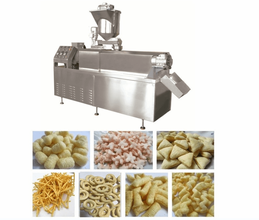 Chinese Double Screw Extruder - AinuokGroup.com