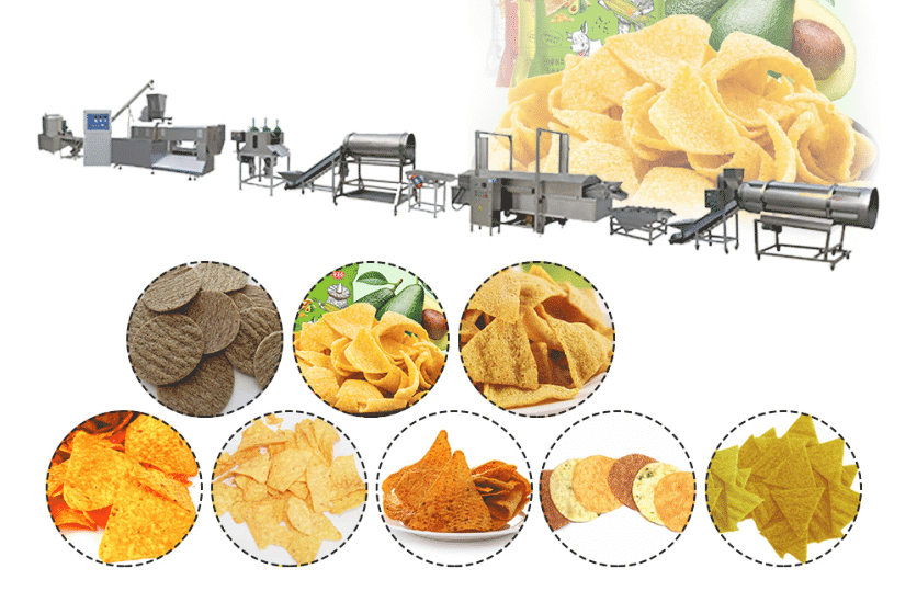 สายการผลิตโดริโทส - ไอนุกกรุ๊ป.com