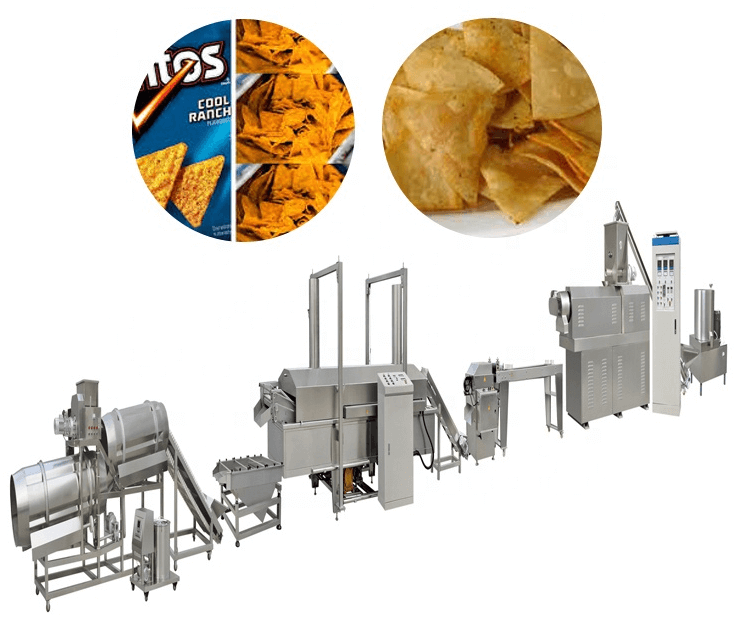 Doritos Production Line - AinuokGroup.com