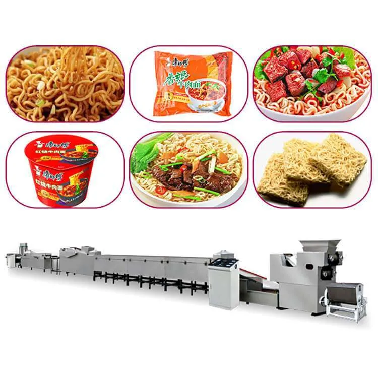 Instant Noodle Production Lines - AinuokGroup.com