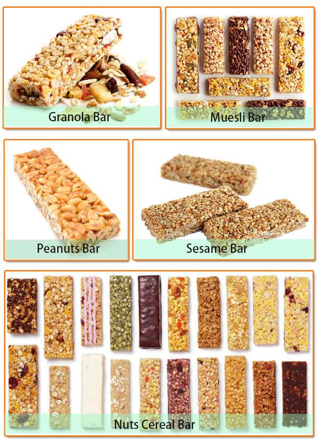 Snack Bar Production Line - AinuokGroup.com