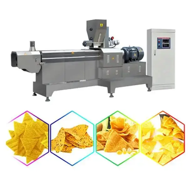 Tortilla Chip Making Machine - AinuokGroup.com