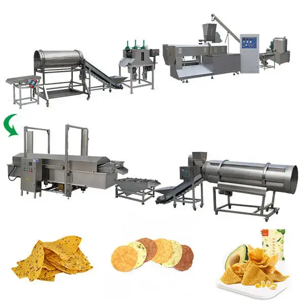 Tortilla Chip Making Machine - AinuokGroup.com