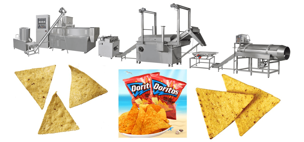 Tortilla Chip Making Machine - AinuokGroup.com